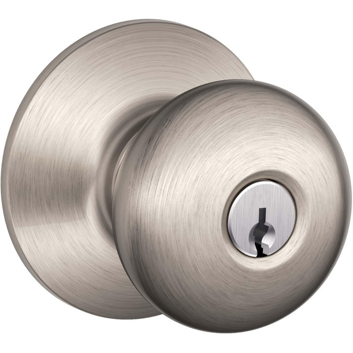Schlage Door Knob & Reviews | Wayfair